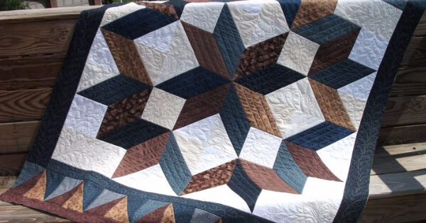 Daisy Chain Block – Free Pattern – alldaycrochet