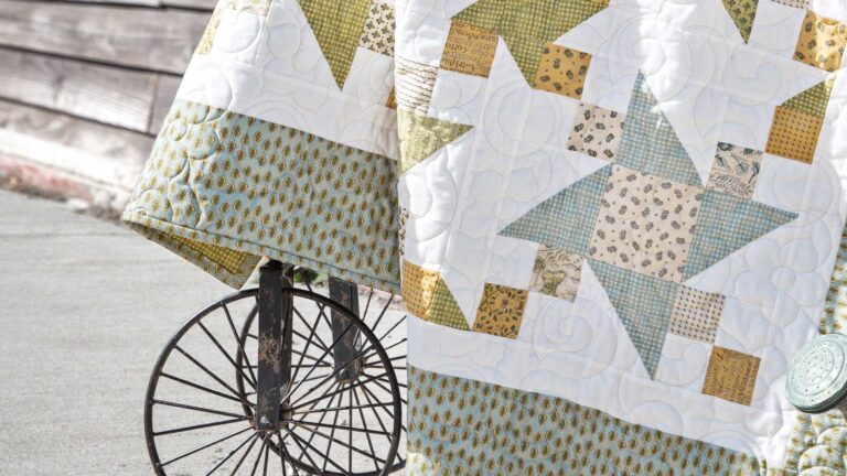 Garden Star Quilt Pattern – alldaycrochet