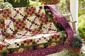Garden Paths – Quilt Pattern – alldaycrochet