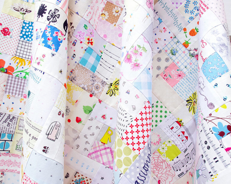 Bright Hopes Quilt – Free Pattern – alldaycrochet
