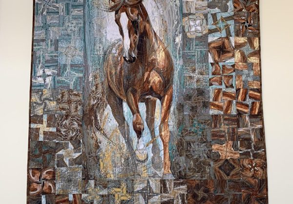 Daisy Chain Block – Free Pattern – alldaycrochet