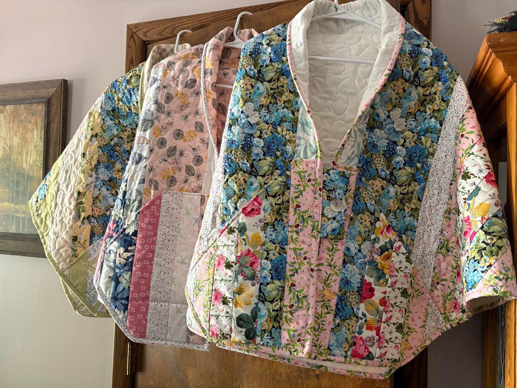 Quilted Jacket – Step by Step Tutorial – alldaycrochet